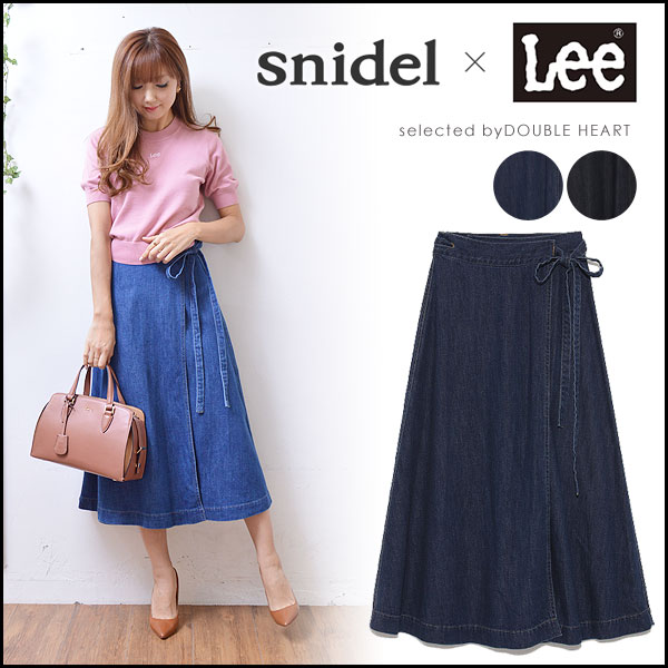 Snidel×Lee コラボアイテム | 福岡のセレクトショップ ダブルハート ブログ